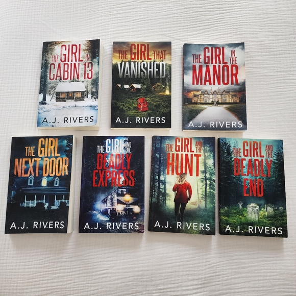 Other | Aj Rivers Book Collection | Poshmark